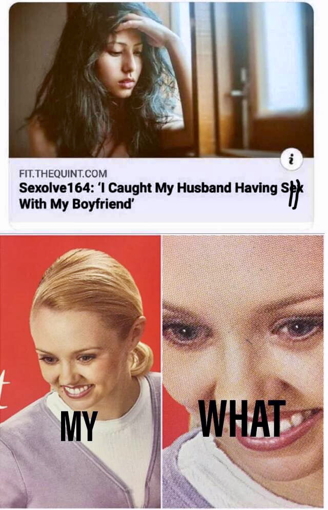 Double cheating - 9GAG