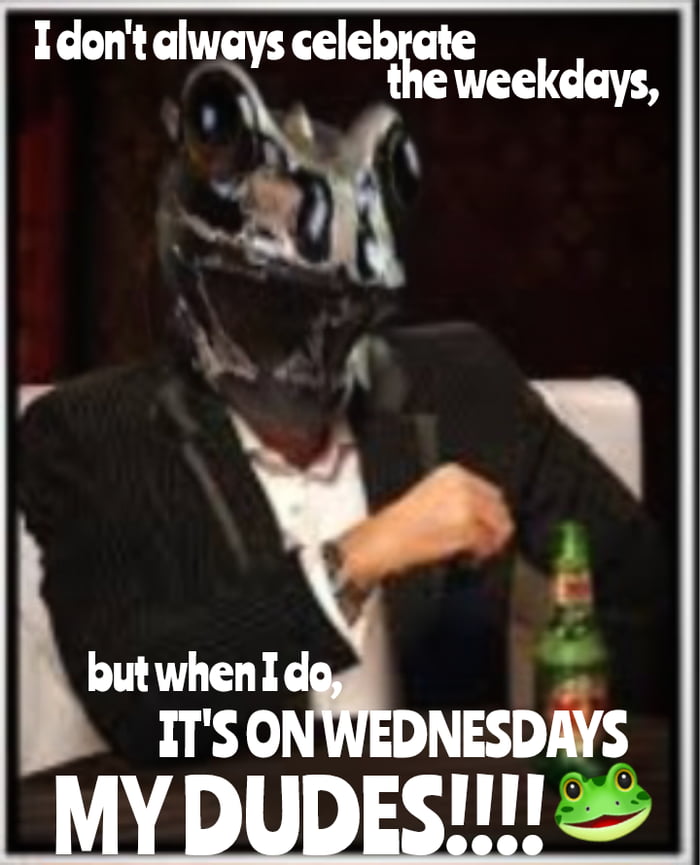 Wednesday is here!! - 9GAG