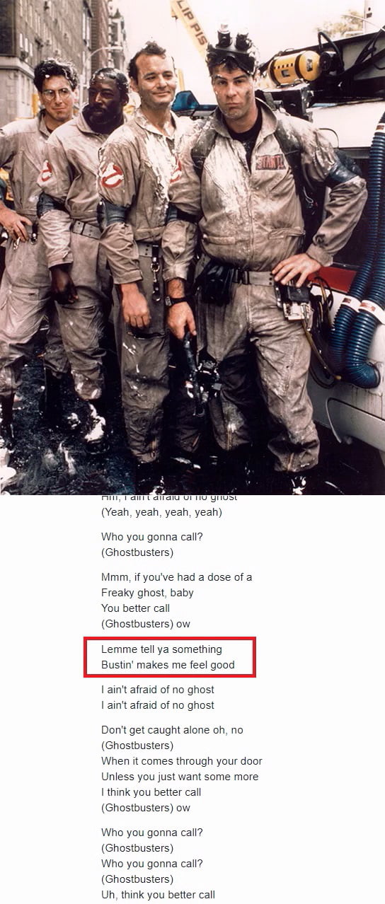 Just noticed after hearing the song in radio - 9GAG