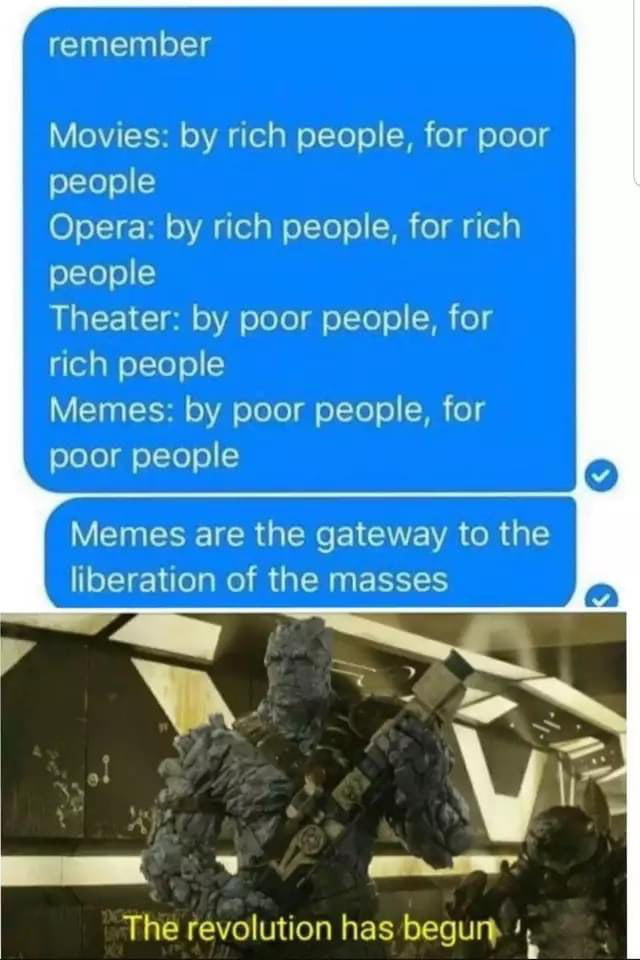 March on my brothers! (and maybe one sister) - 9GAG