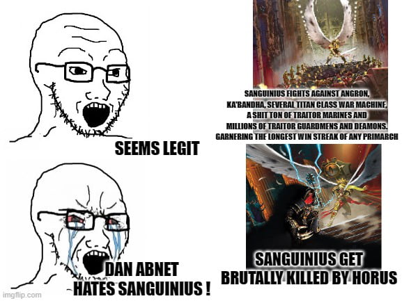 Some Blood Angels fans are on another level. - 9GAG