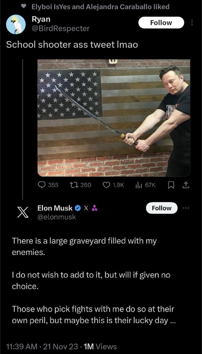 Totally normal behavior for the richest man. - 9GAG