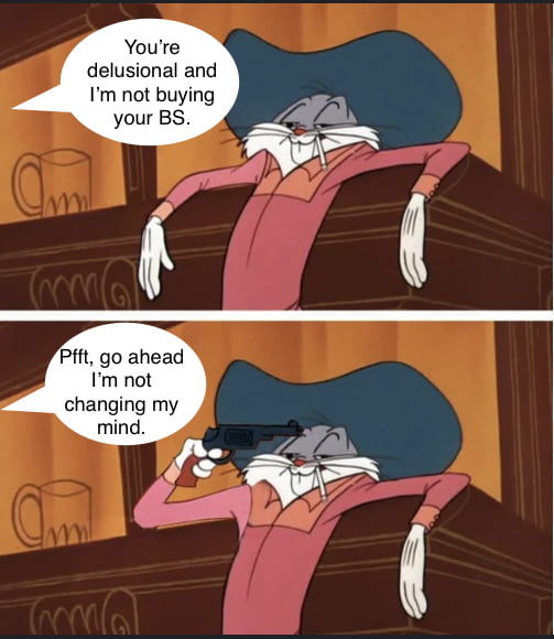 When your based Dad won’t affirm your gender identity. - 9GAG