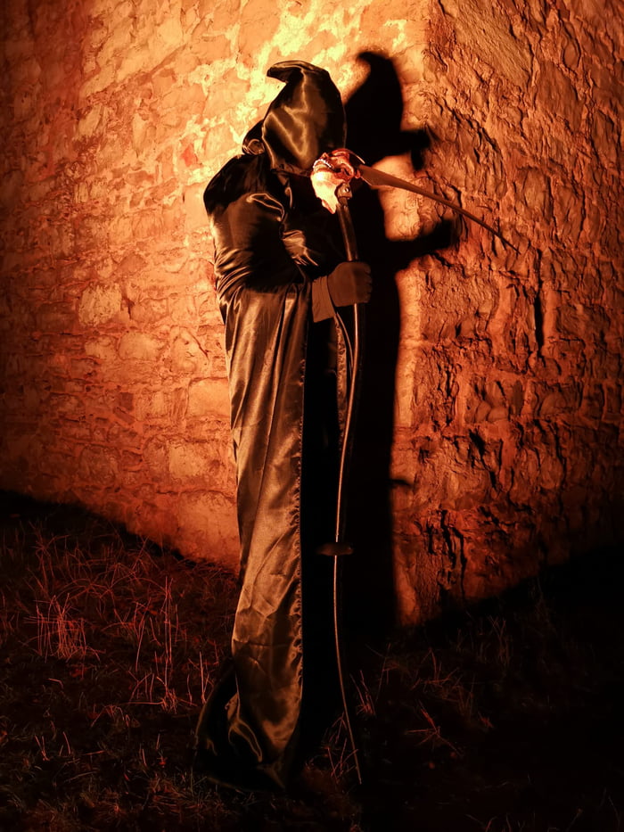 Rate my grim reaper aka boandlkramer - 9GAG