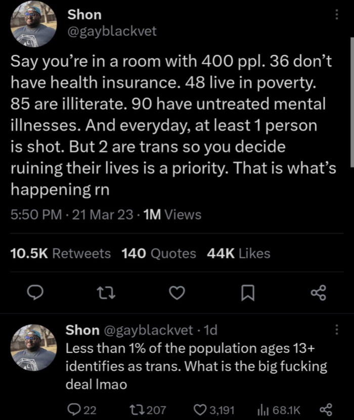 Clearly avoiding the real problems - 9GAG