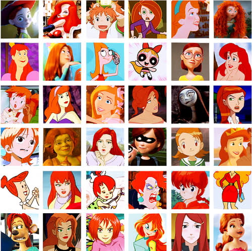 Since Disney it’s trying to eliminate gingers, here’s some of the best ...