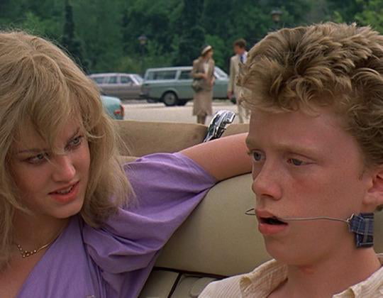 1984 Haviland Morris & Anthony Michael Hall ('Sixteen Candles') - 9GAG