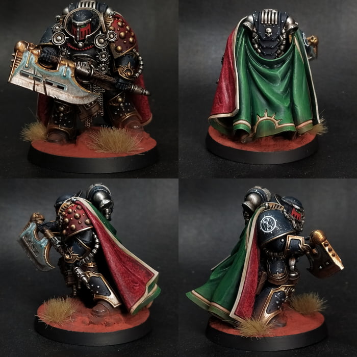 Farith Redloss Master of the Dreadwing, cenobite of the order of the ...