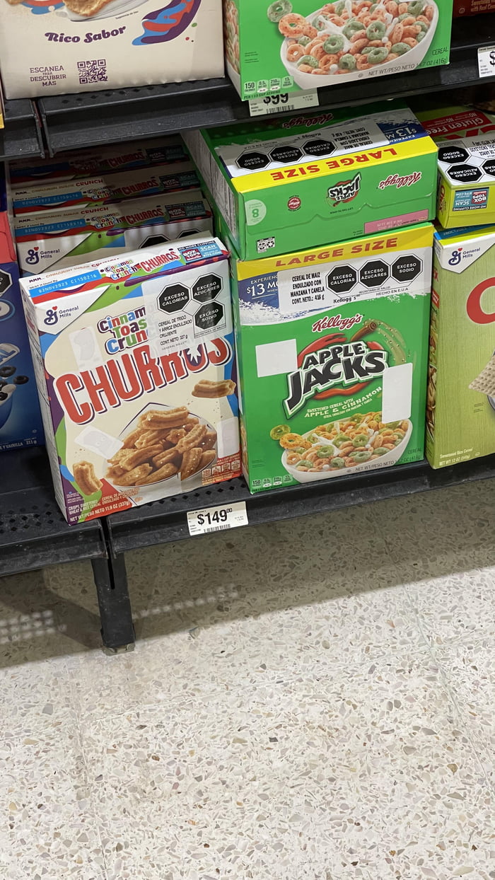 On vacation in Mexico and they have stickers over all the characters on ...