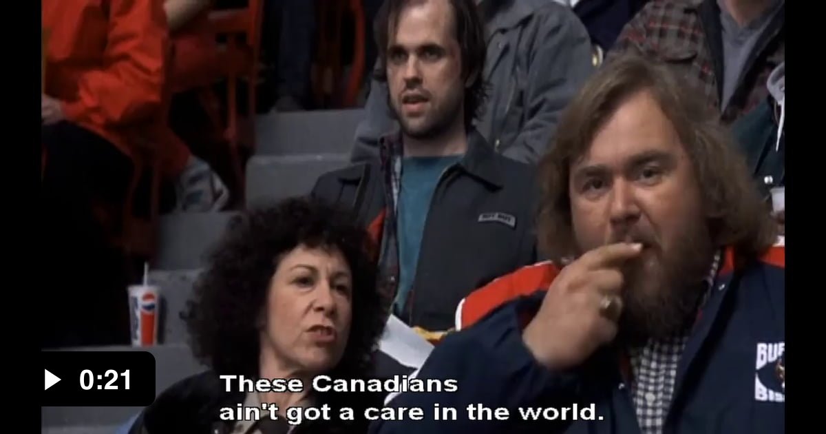 Canadian Bacon (1995) - 9GAG