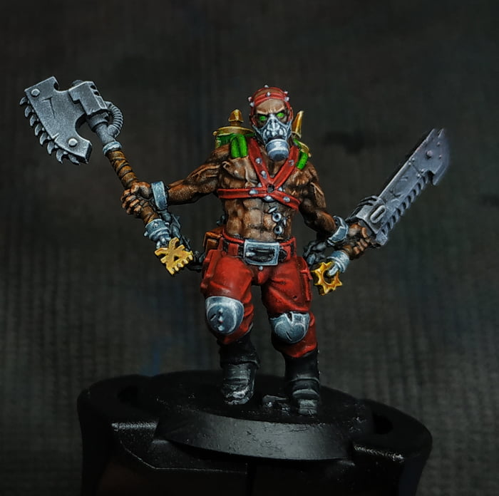 World Eaters Jackhal almost finished in 5h - 9GAG