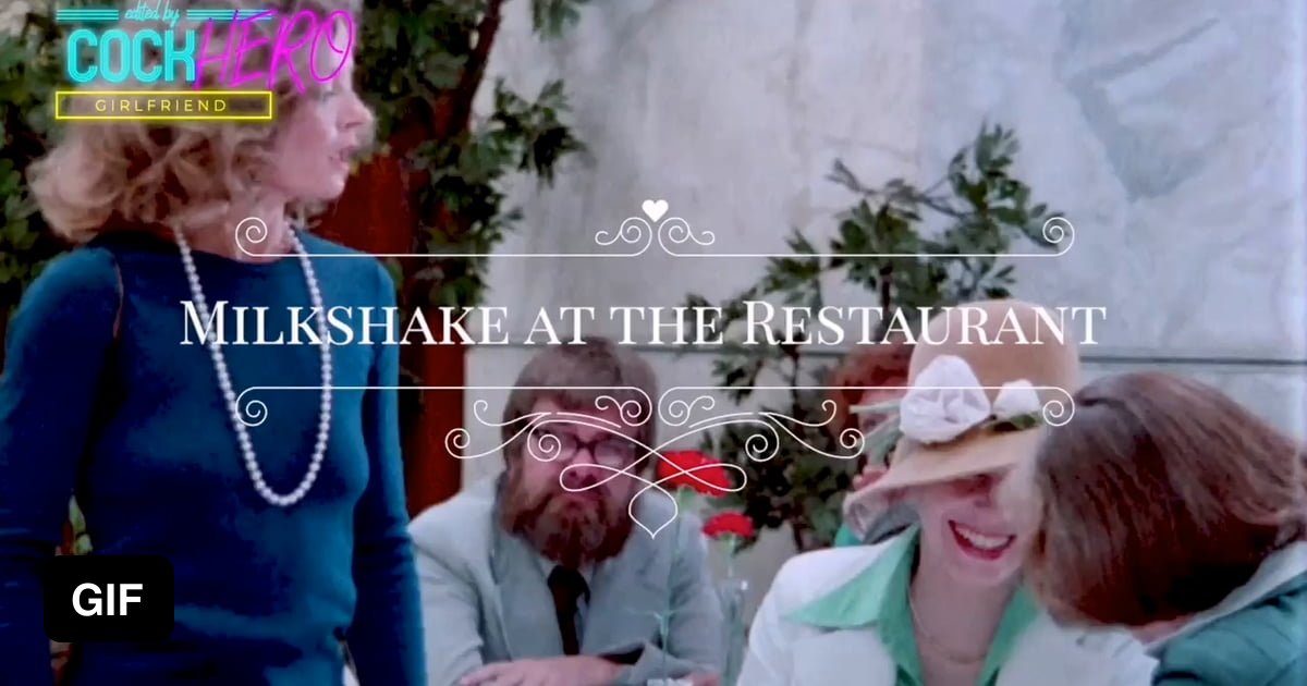 Milk shake for the lady - 9GAG