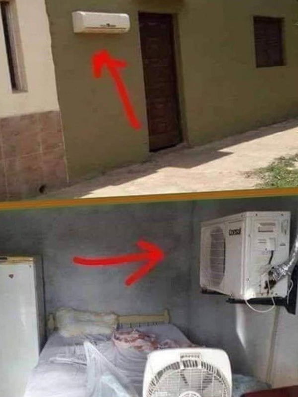 Thanks for the AC installation guys - 9GAG