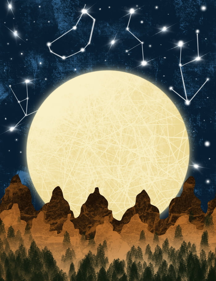 Fake constellations - 9GAG