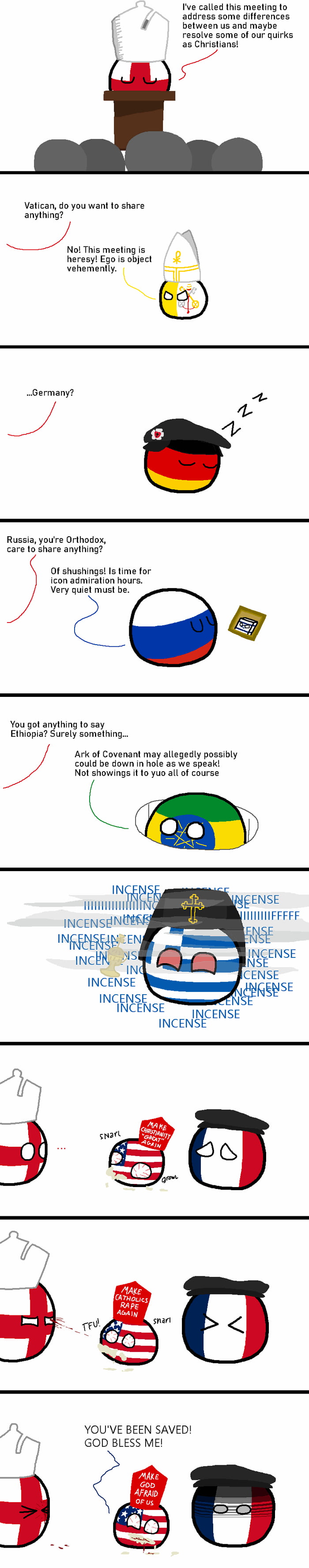 Christians of All Shapes and Sizes - 9GAG