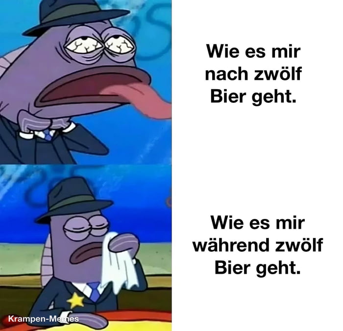Wem du's heute kannst besorgen, den vertröste nicht auf Morgen. - 9GAG