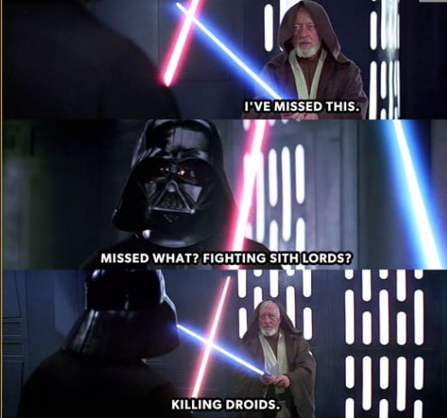 Then they double teamed azhoka - 9GAG