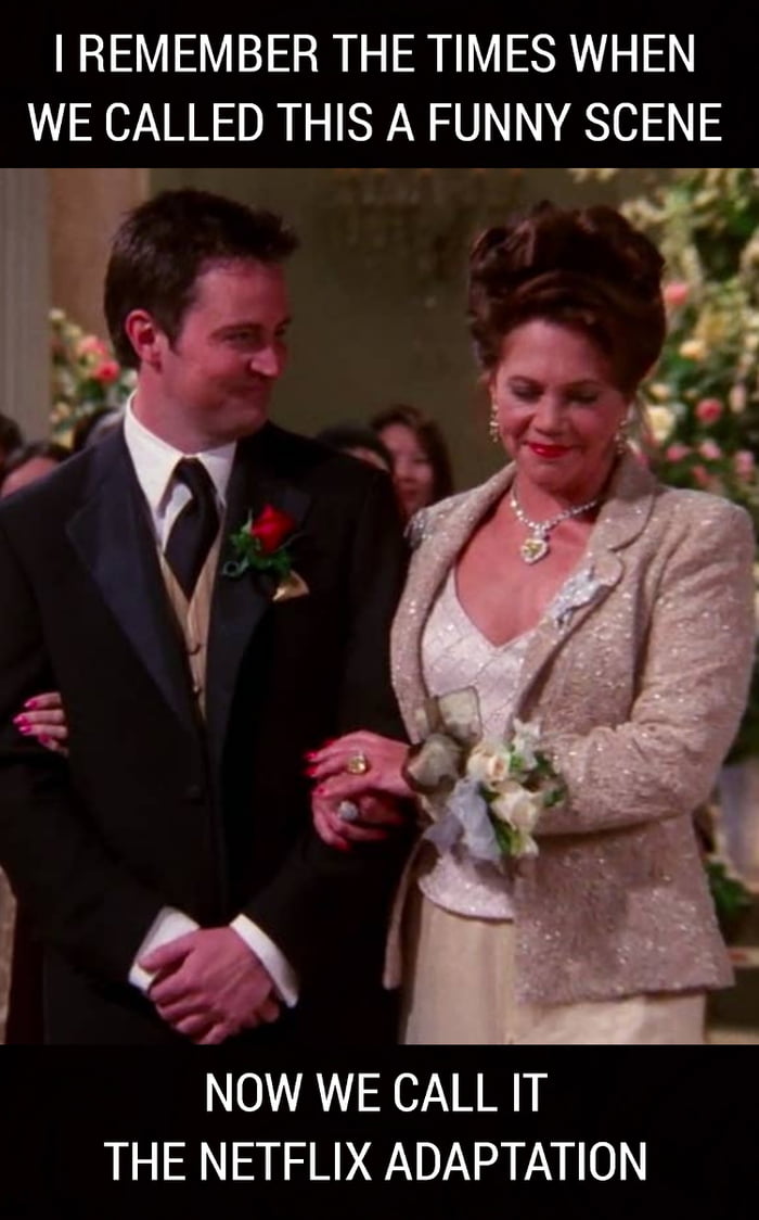 If you don't know, this is (was) Chandler's dad - 9GAG