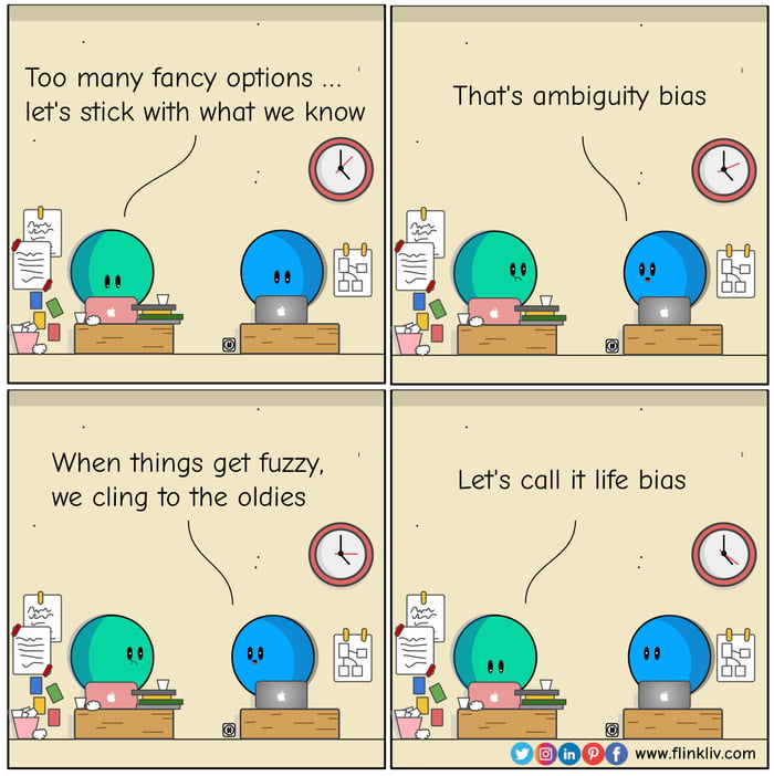 Life hack or ambiguity bias - 9GAG