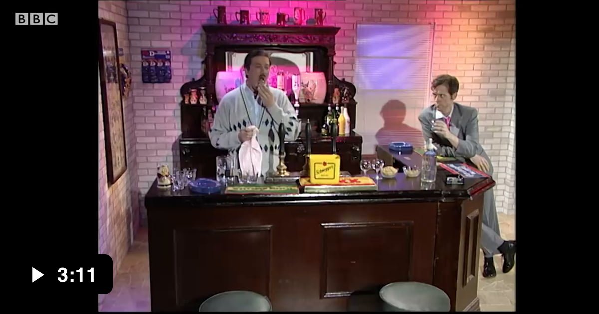 A man walks into a bar... - 9GAG