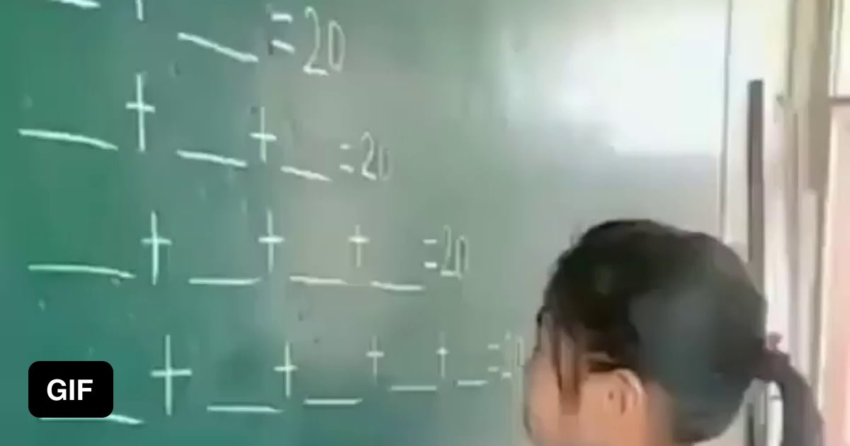 Hire her. Exactly what you want in an employee: correct and as simple a solution as possible. - 9GAG