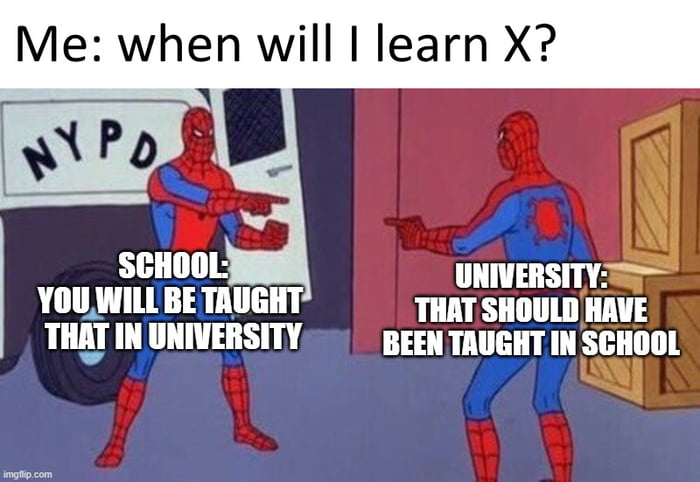 A well balanced educational system - 9GAG