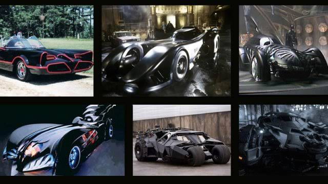 Which Batmobile will be your favorite? - 9GAG
