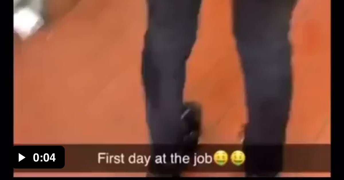 Can Your First Day Top This 9gag