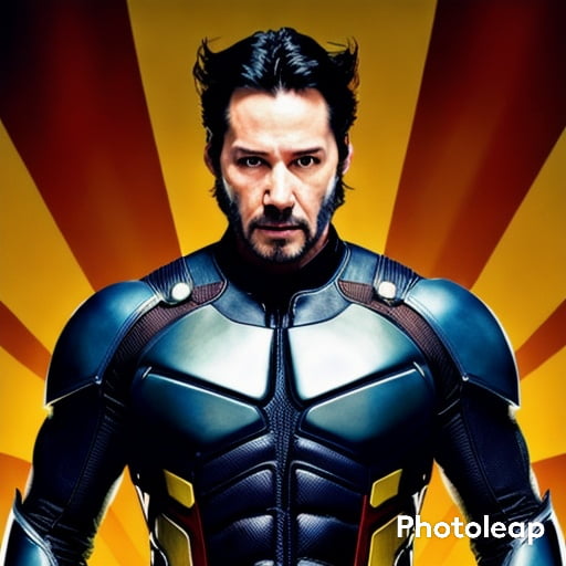 Keanu Reeves as Wolverine!! - 9GAG