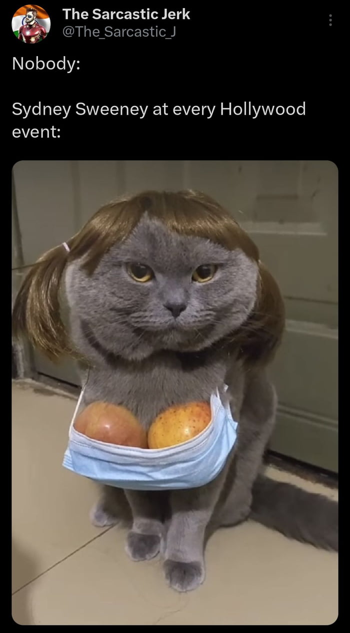 She's everywhere. - 9GAG