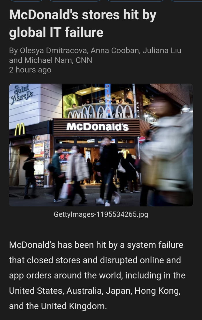 Can't take my order - 9GAG