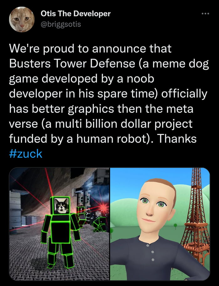 Did the metaverse get fixed yet? - 9GAG