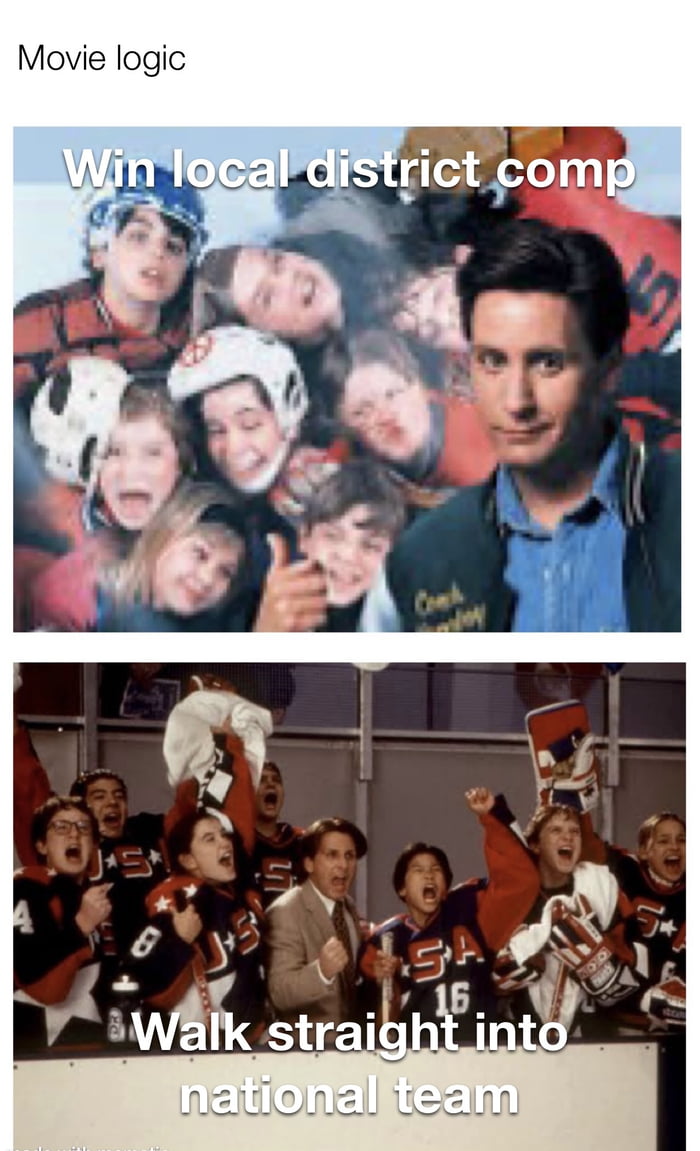 Next challenge after beating the worlds best: college level - 9GAG