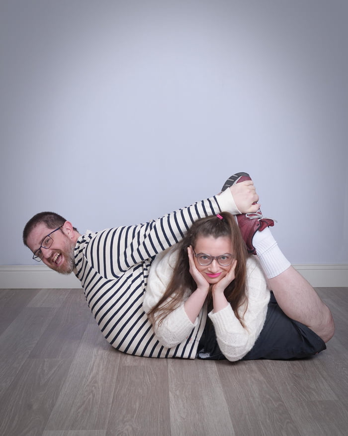 New awkward couple pose just dropped - 9GAG