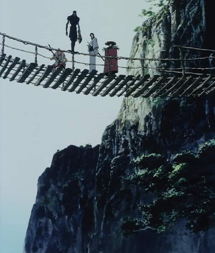2nd best bridge scene after the Bridge of Death in Monty Python - 9GAG