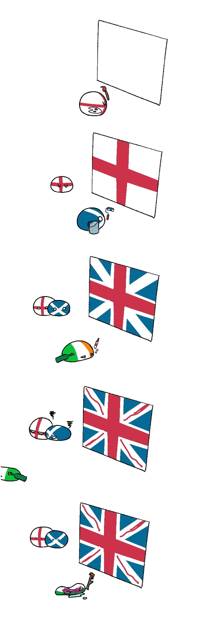 Designing the Union Jack - 9GAG