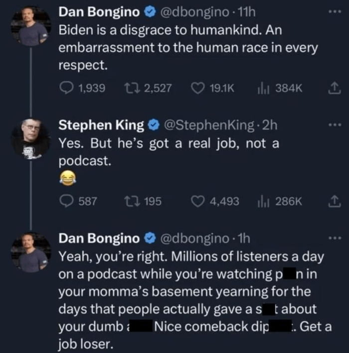 Yeah Stephen…get a job! - 9GAG