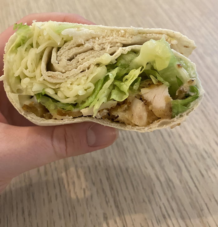 This €6 ‘chicken’ wrap - 9GAG