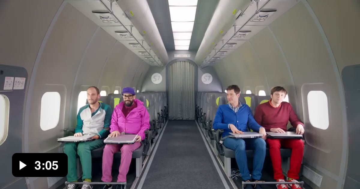 This music video by the band OK Go that was shot in a Boeing Zero-G ...