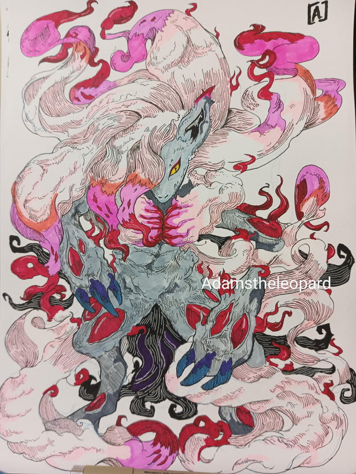 H-Zoroark Full Colors. OC - 9GAG