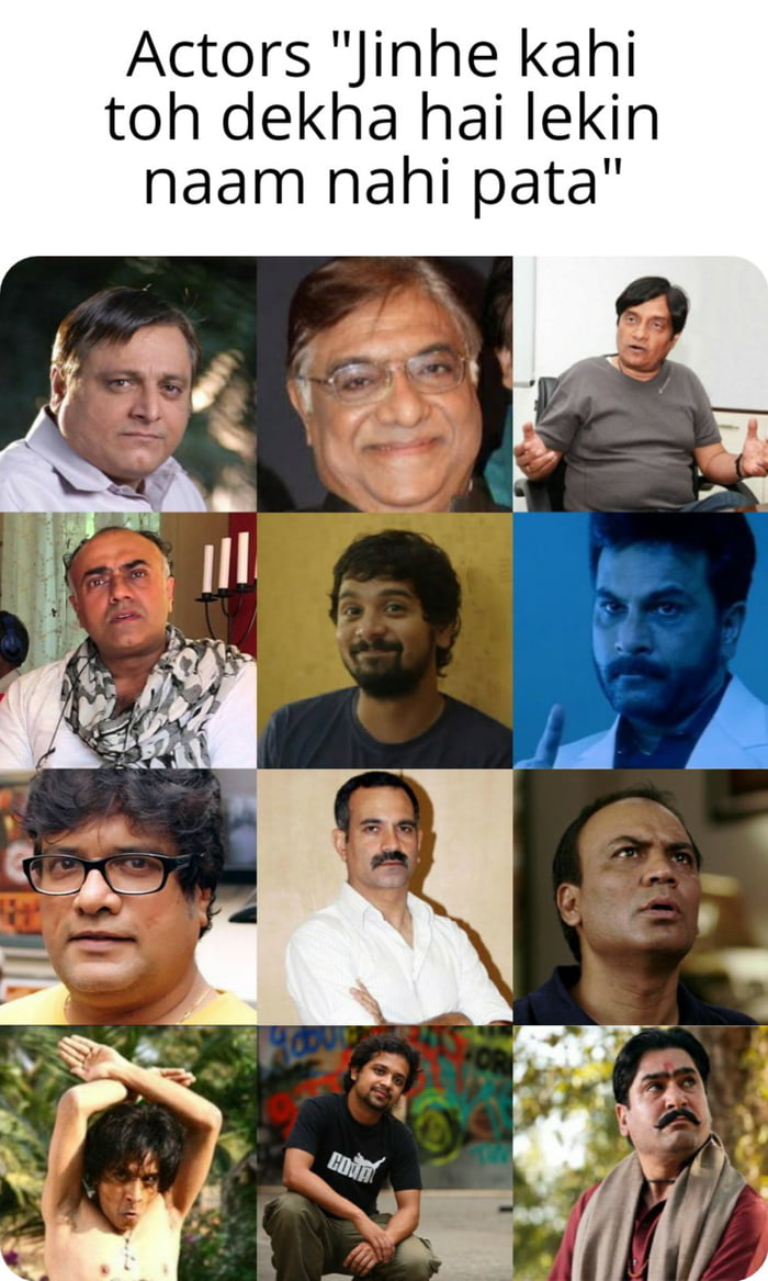 Try to name 3 of them - 9GAG