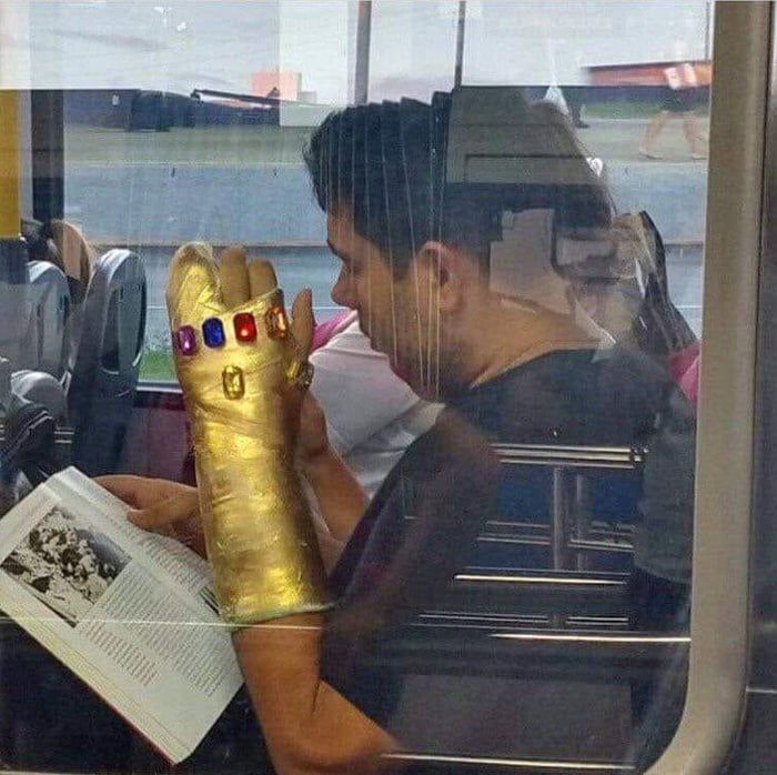 Infinity cast - 9GAG