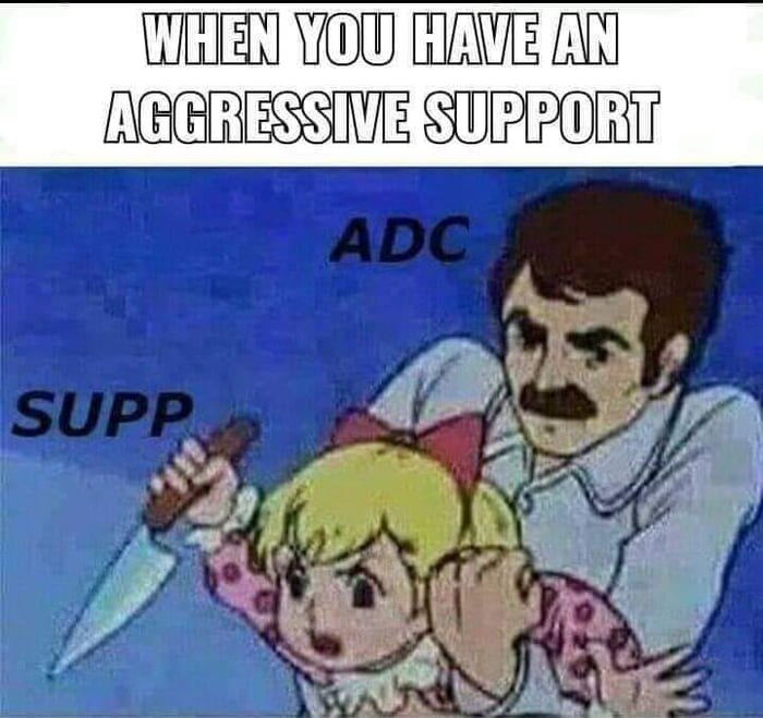 Aggressive Support. - 9GAG