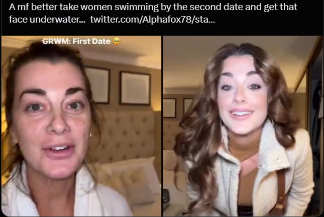 Take her to swimming first date - 9GAG