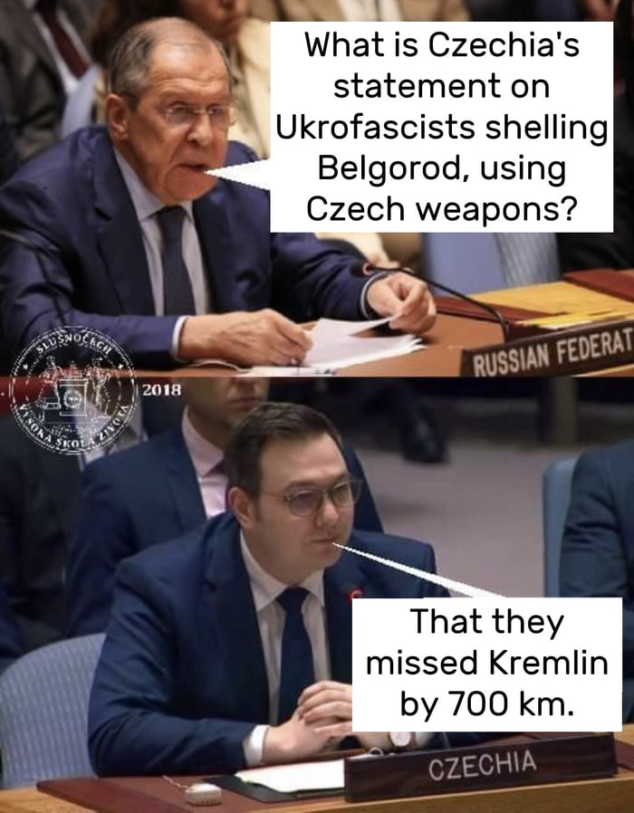 Czechia is the MVP! - 9GAG