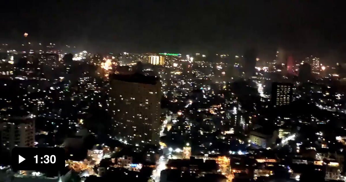 New Years Eve celebrations in Manilla, Philippines - 9GAG