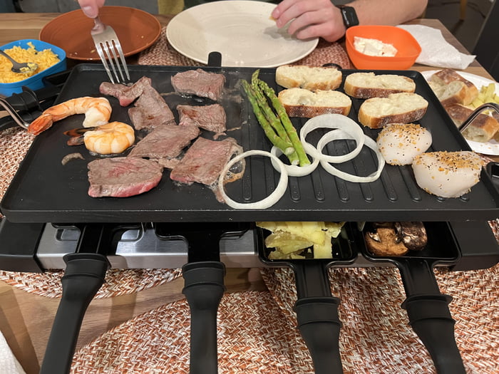 New Year’s Eve Raclette - 9GAG