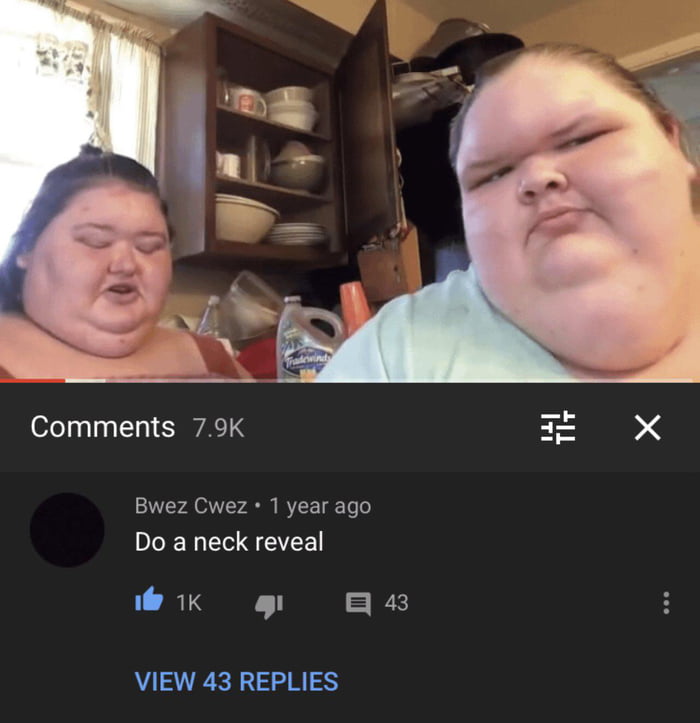 Do a neck reveal - 9GAG