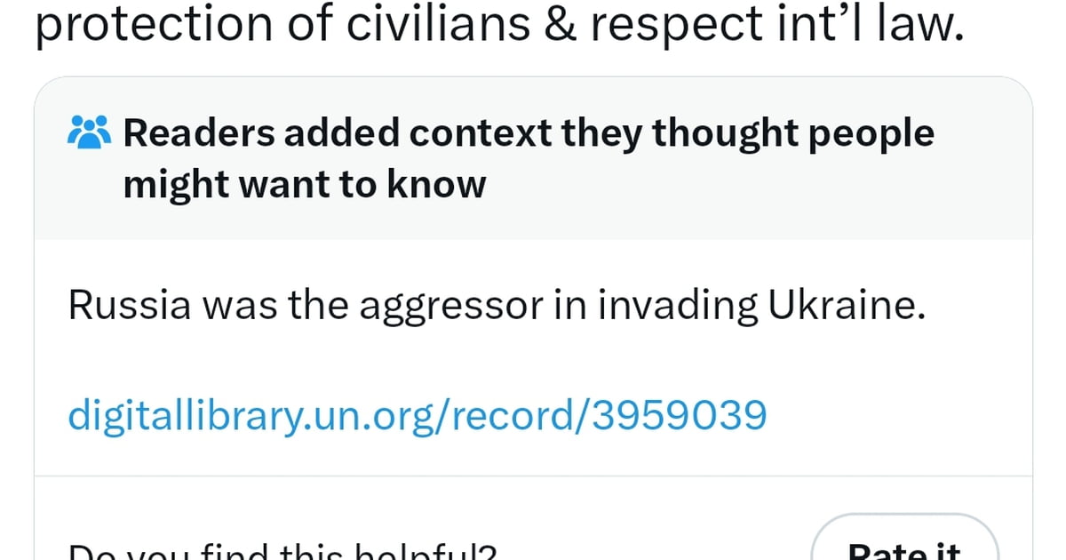 Ambiguous UN gets rekt on X - 9GAG