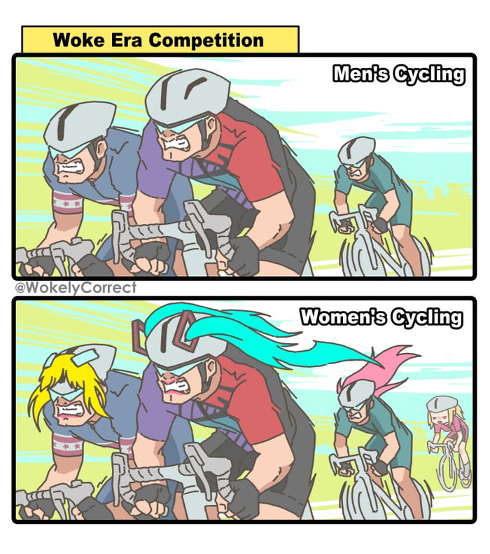 Woke era competition - 9GAG